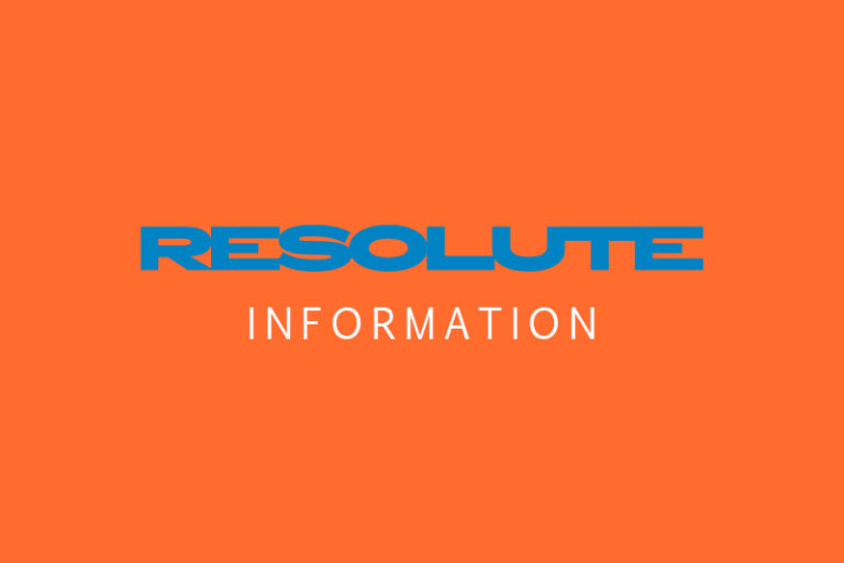 RESOLUTE OFFICIAL WEBSITE