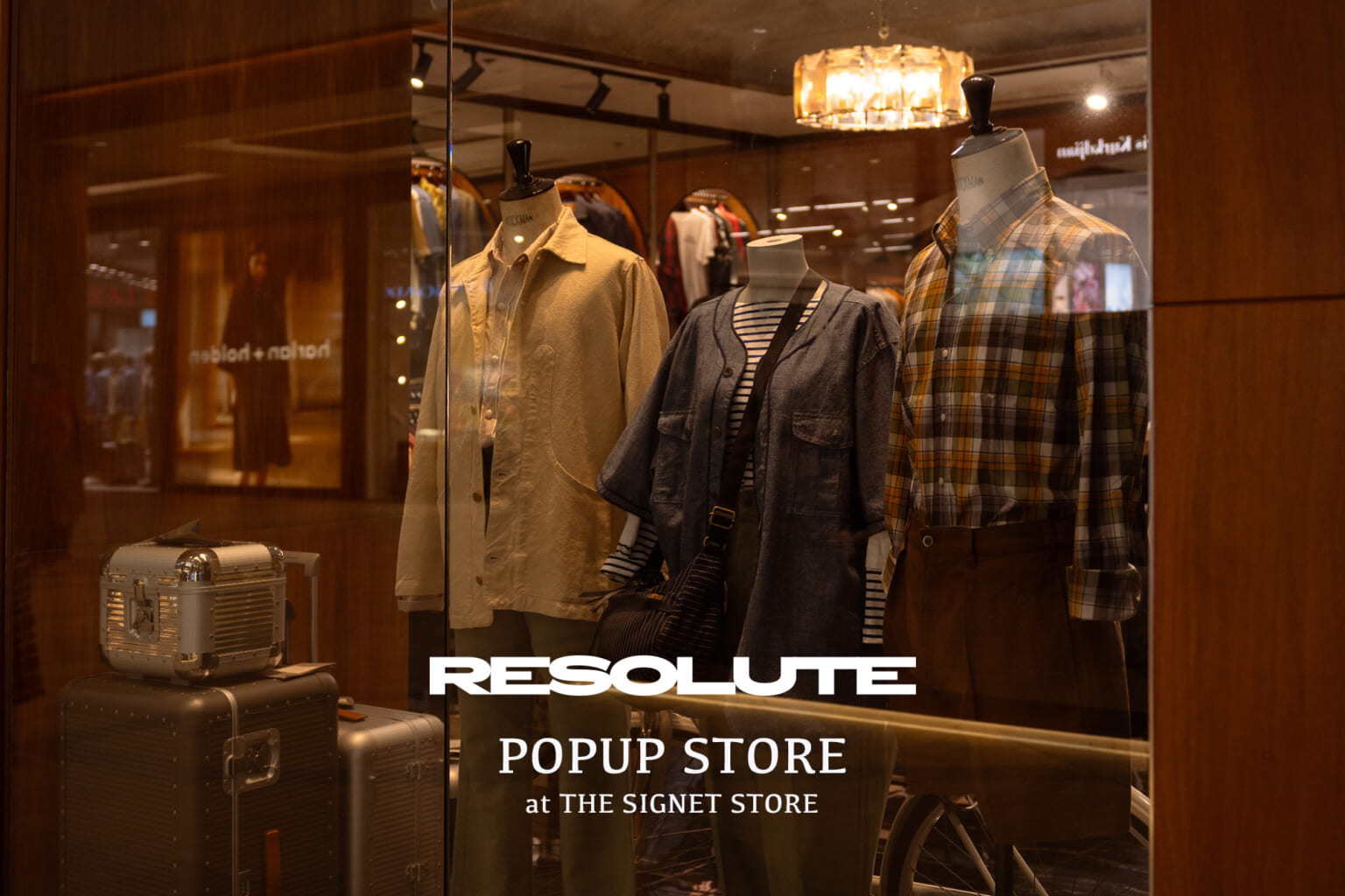 SAPPORO-BASE CLOTHING STORE | 販売店情報 vol.9 – RESOLUTE OFFICIAL WEBSITE